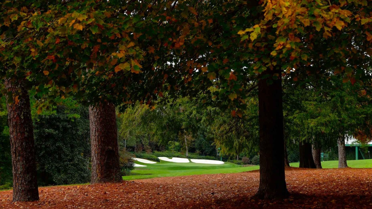 Has Augusta National been adding secret trees to guard the golf course?