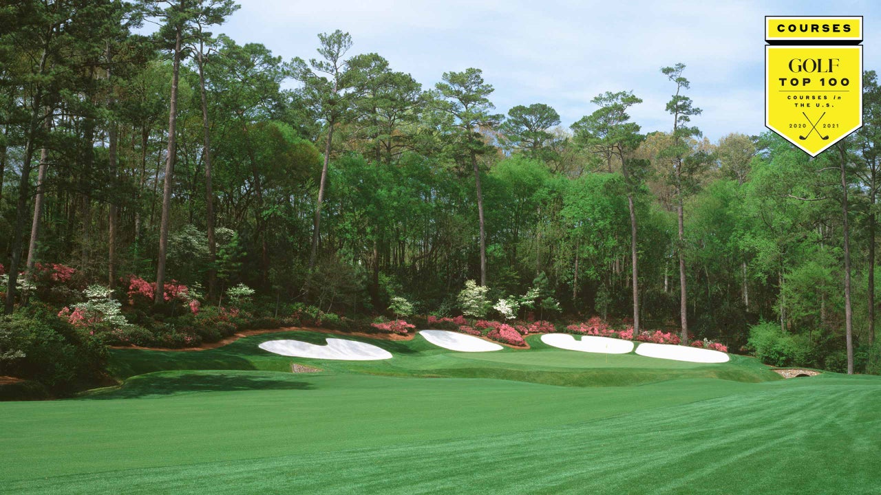 Here's where Augusta National ranks on our Top 100 Courses in the U.S.