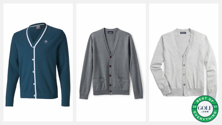 5 classy cardigans every golfer needs to add to their wardrobe