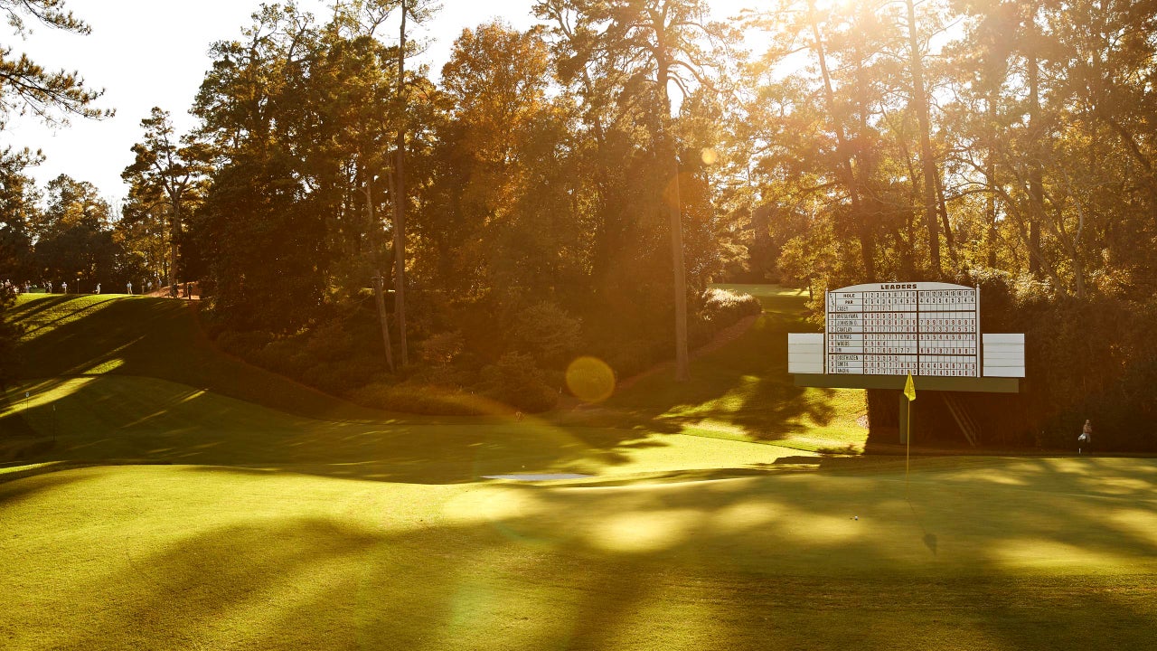 20 best Masters photos: Exclusive photos from Augusta National