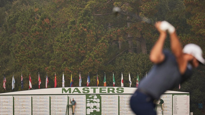 20 best Masters photos: Exclusive photos from Augusta National