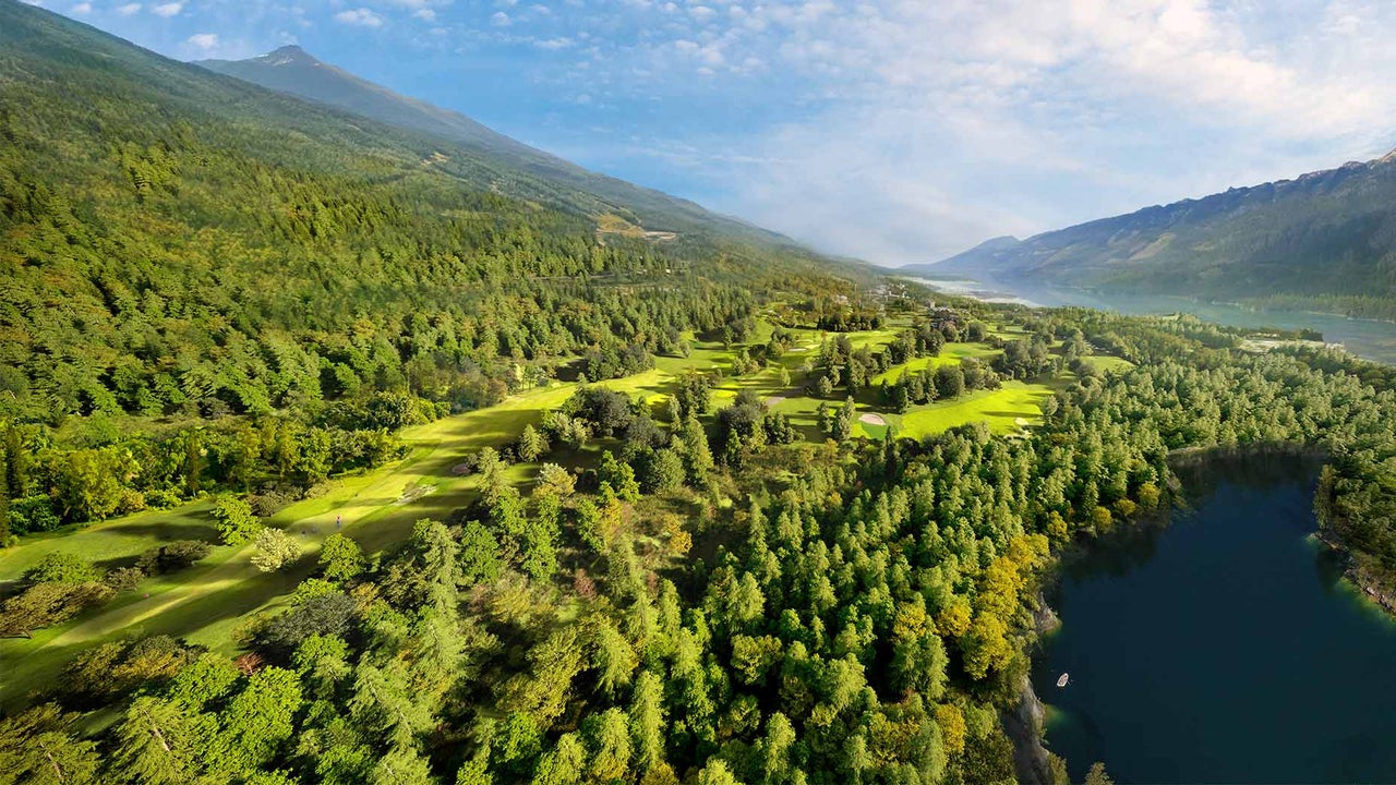 Cabot's newest project nestled in stunning mountains of British Columbia