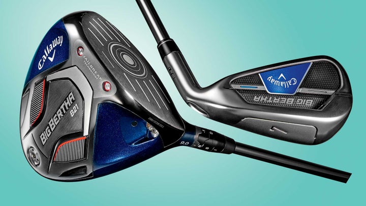 Callaway's new B21 line consists of the biggest, baddest Berthas yet