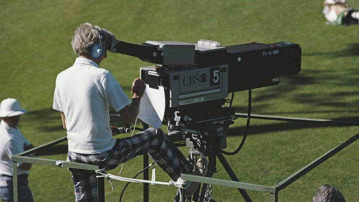 The story behind the Masters’ first-ever color-TV broadcast