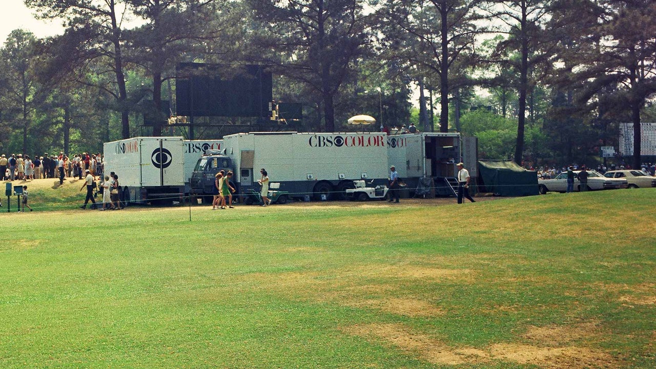 Eye on history: A look at the evolution of CBS's Masters broadcast