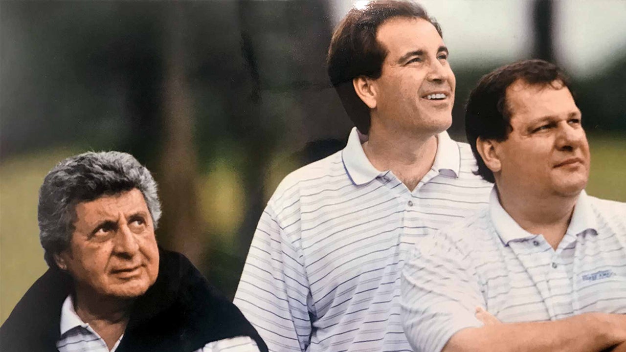 The incredible story of Jim Nantz's first round at Augusta National