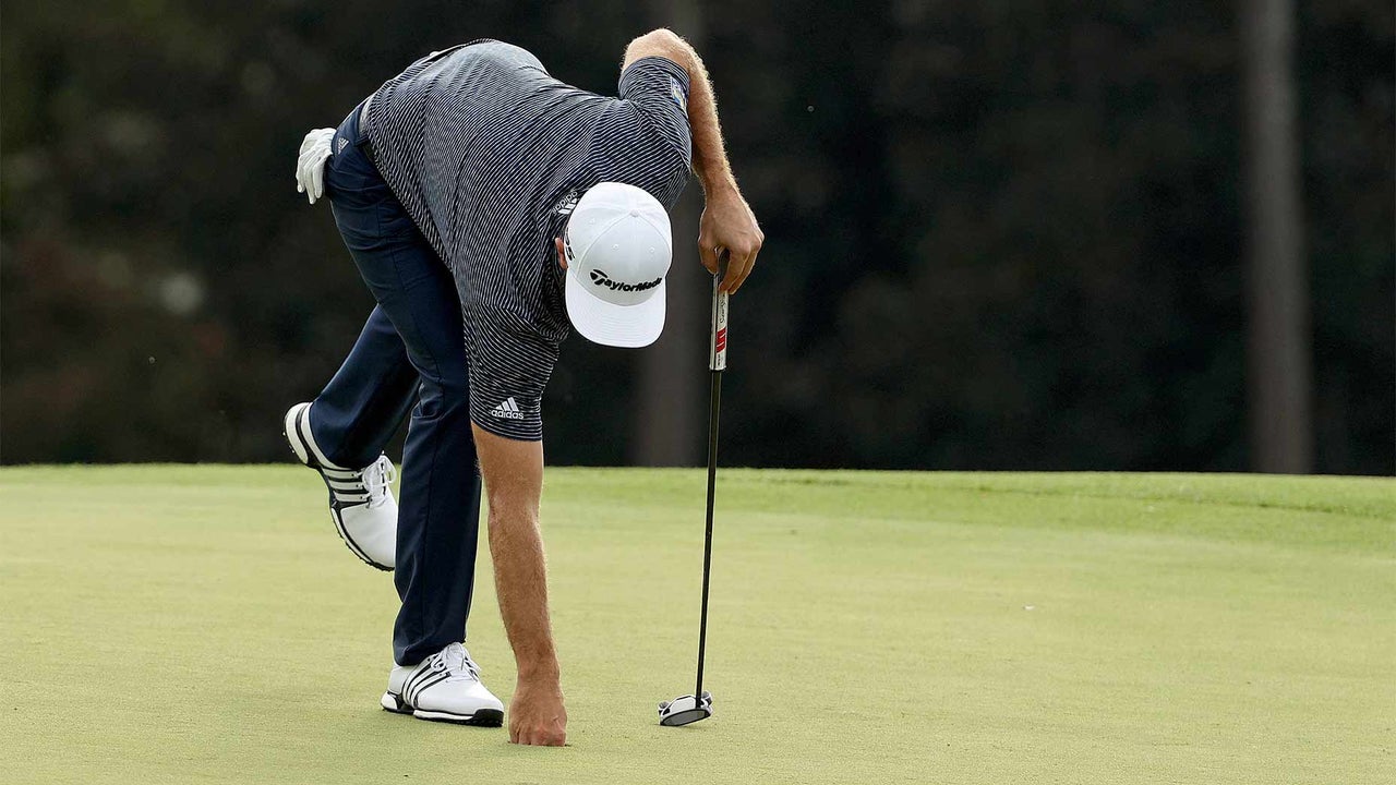 PHOTOS: Dustin Johnson celebrates triumphant Masters victory