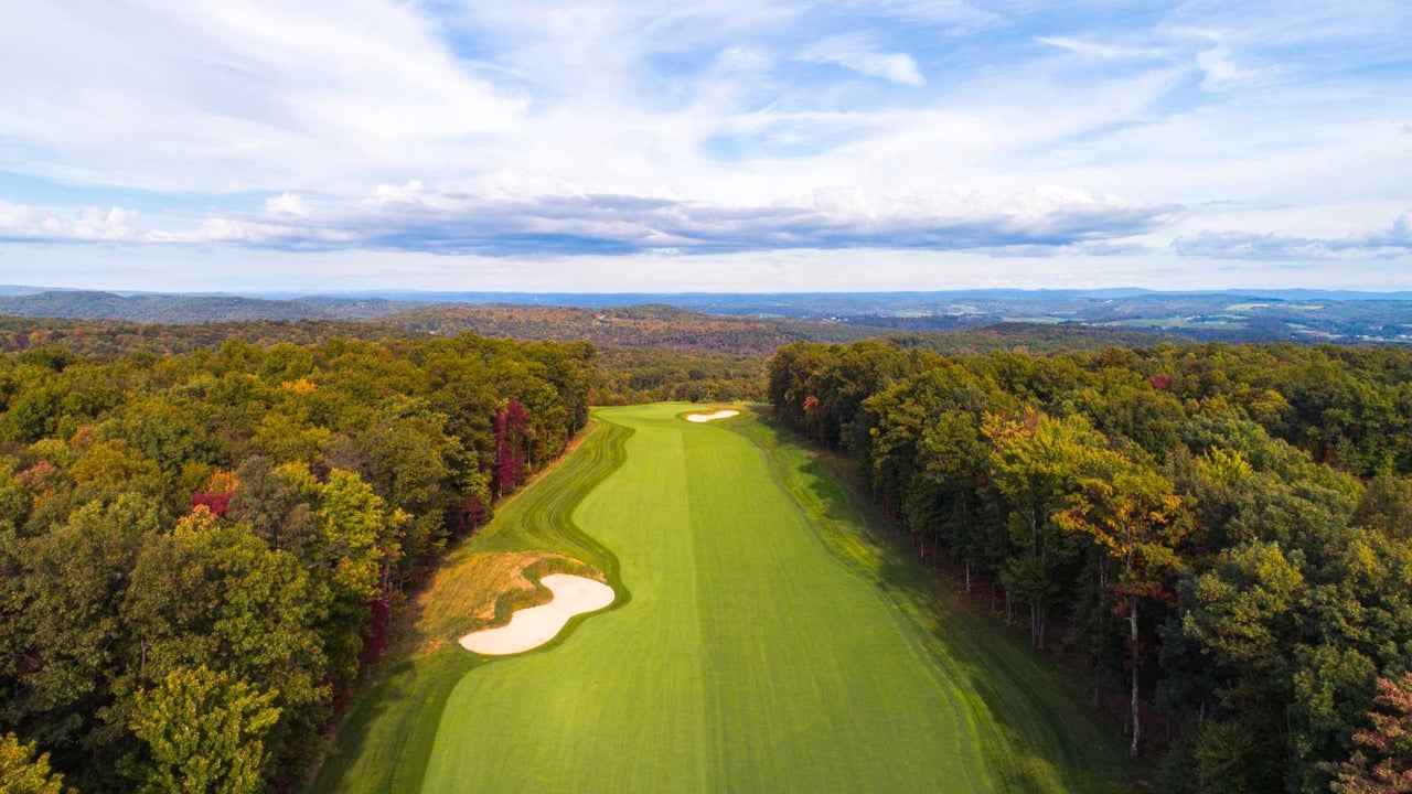 Best golf courses in West Virginia, according to GOLF Magazine's raters