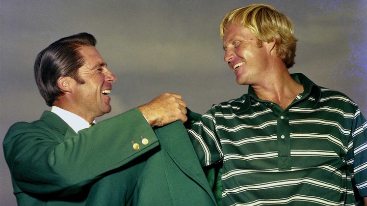 PHOTOS: 11 of the best Jack Nicklaus Masters pics ever taken