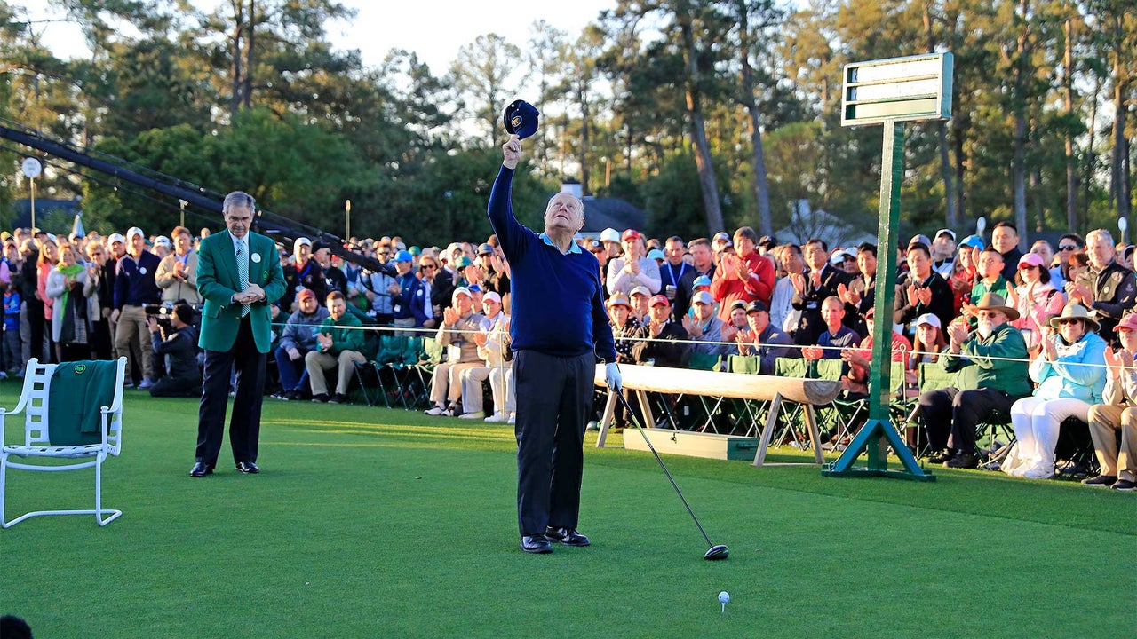 PHOTOS: 11 of the best Jack Nicklaus Masters pics ever taken