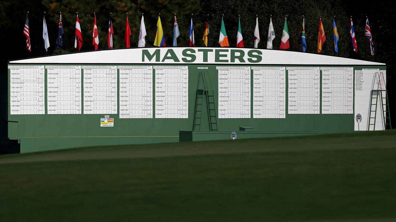 What is the Masters and how did it start? The story behind golf's first ...