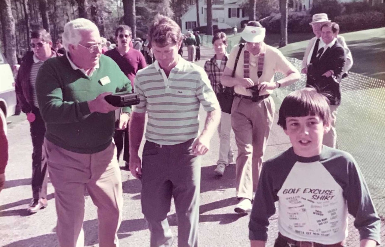 Growing up Augusta: How the Masters molded one man's life and career