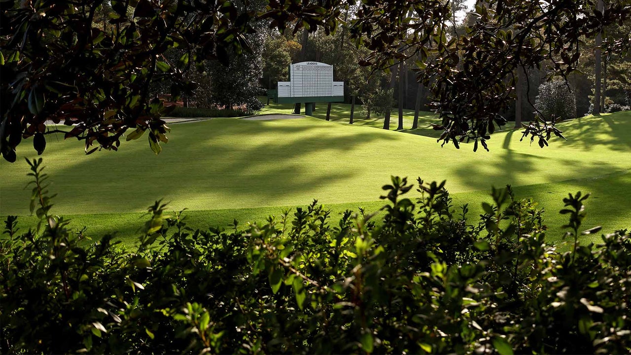 What I learned wandering Augusta National on Masters Monday