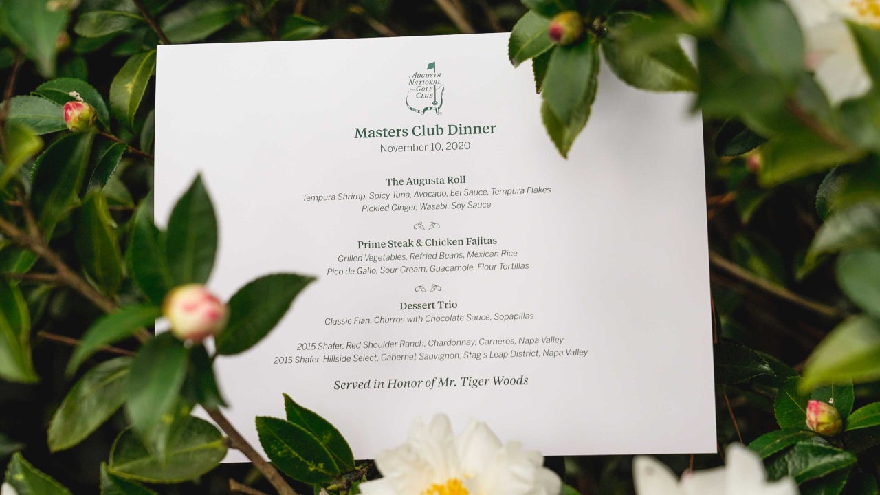 Masters 2020: Michelin star chef reviews Tiger Woods’ Champions Dinner