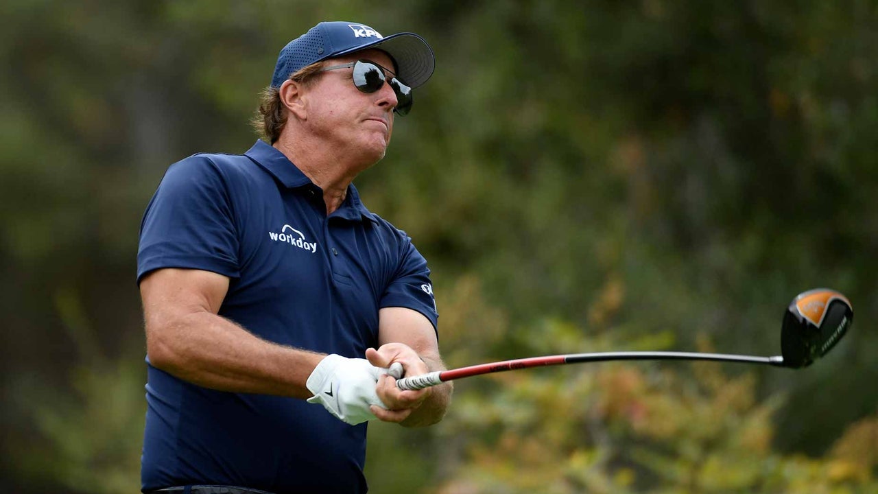 Phil Mickelson thinks 47.5-inch driver offers edge on 5 holes at Augusta