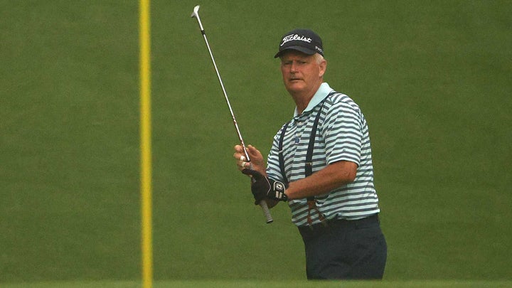 This lovable Masters champion thought he topped his opening tee shot