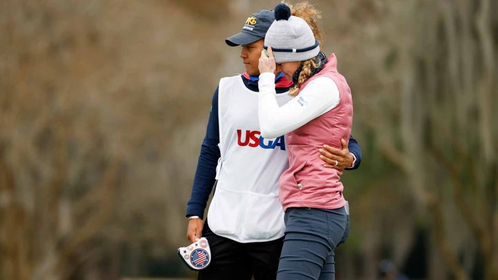 On the heels of family tragedy, Amy Olson delivered an unforgettable finish