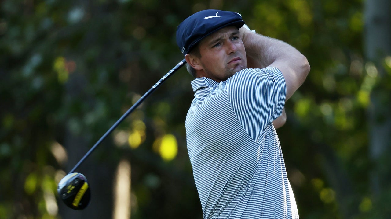 The advice Bryson got from a long drive champ to get more distance