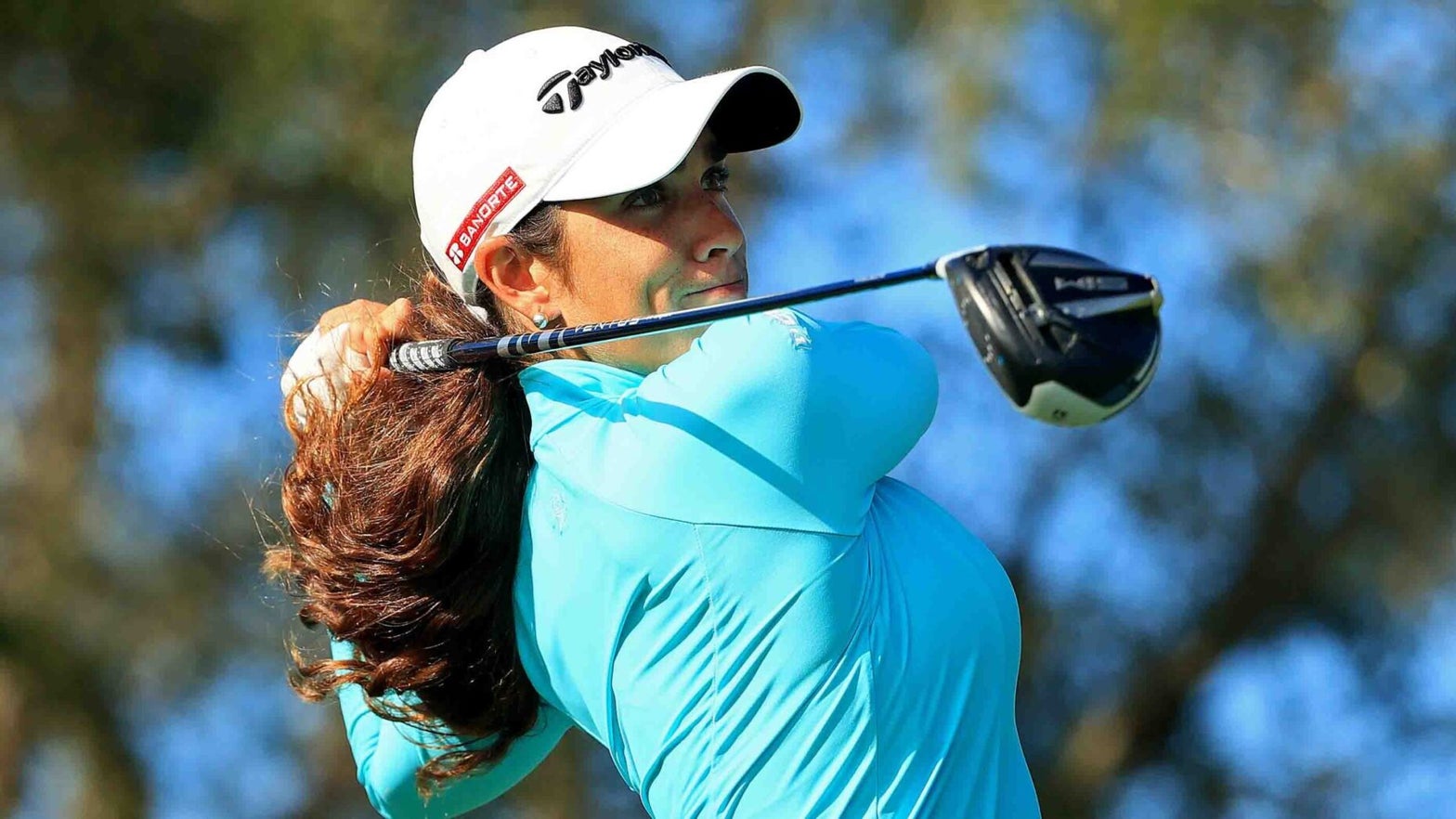 The 6 keys to hitting longer drives, according to LPGA bomber Maria Fassi