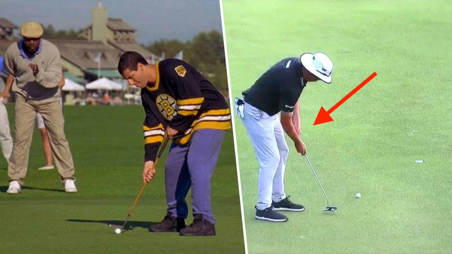 This Tour pro just went full 'Happy Gilmore' on the greens at Mayakoba