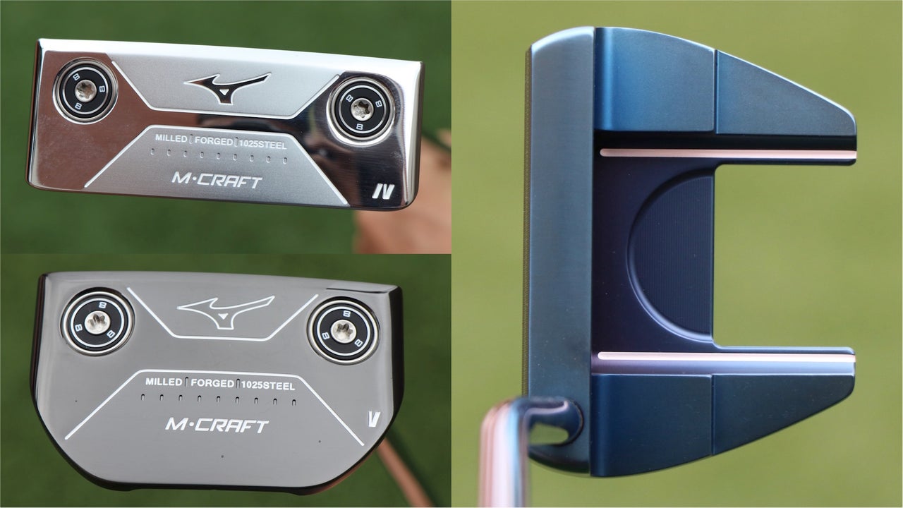 FIRST LOOK: Mizuno extends lineup of M.Craft putters with 3 new models