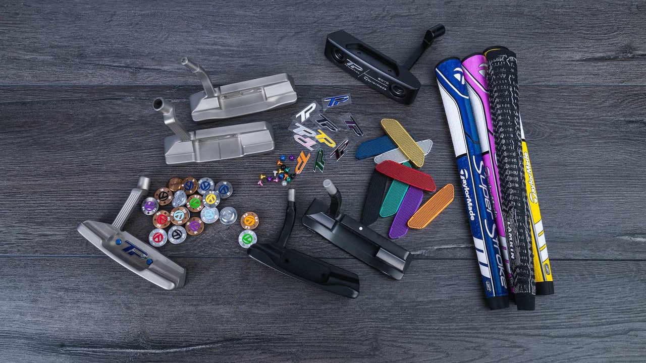 TaylorMade expands custom offerings with MyTP putter program