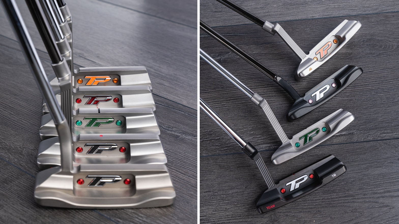 TaylorMade expands custom offerings with MyTP putter program