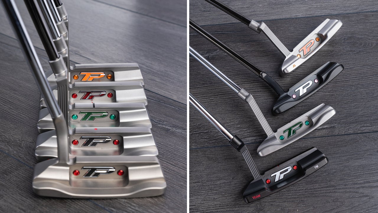 TaylorMade expands custom offerings with MyTP putter program