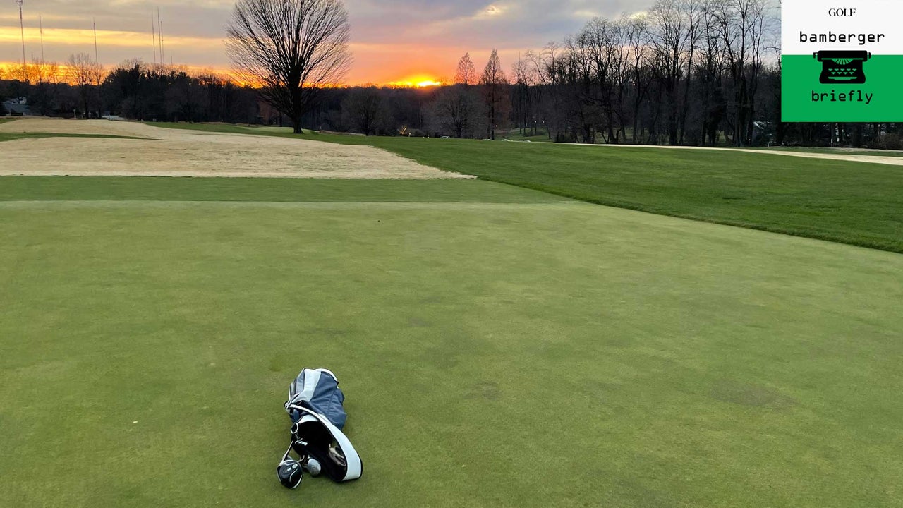 Craving golf today more than ever? Welcome to the club