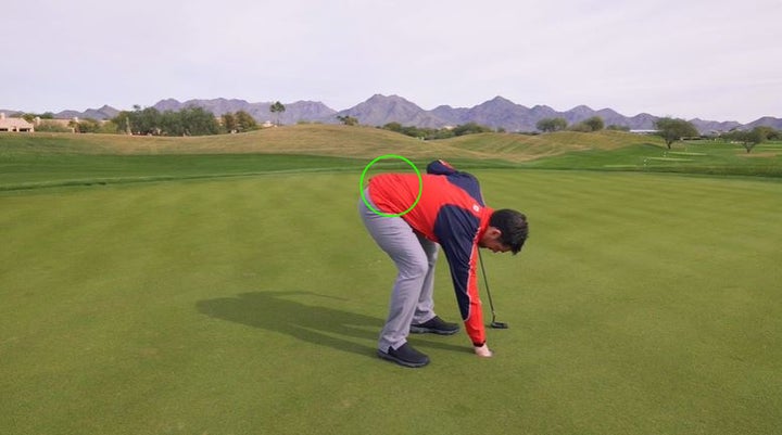 This back-saving technique is the best way to pick your ball out of the ...