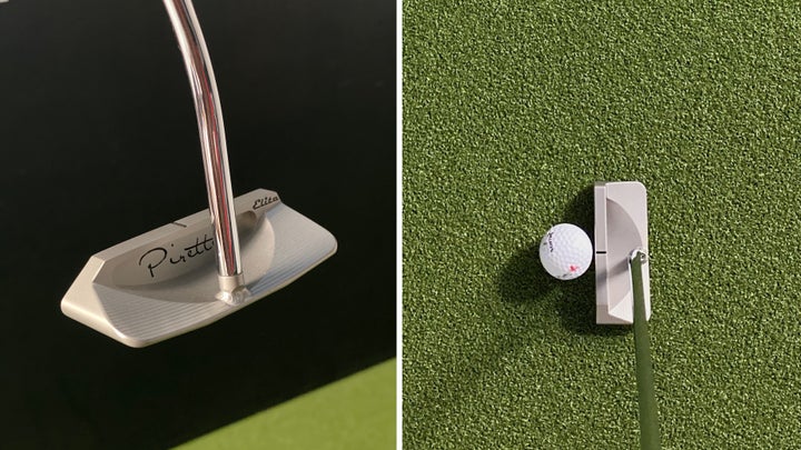 The story behind Tony Finau's eye-catching custom Piretti putter