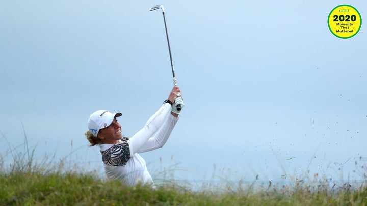 Why Sophia Popov’s from-out-of-nowhere major win still boggles the mind