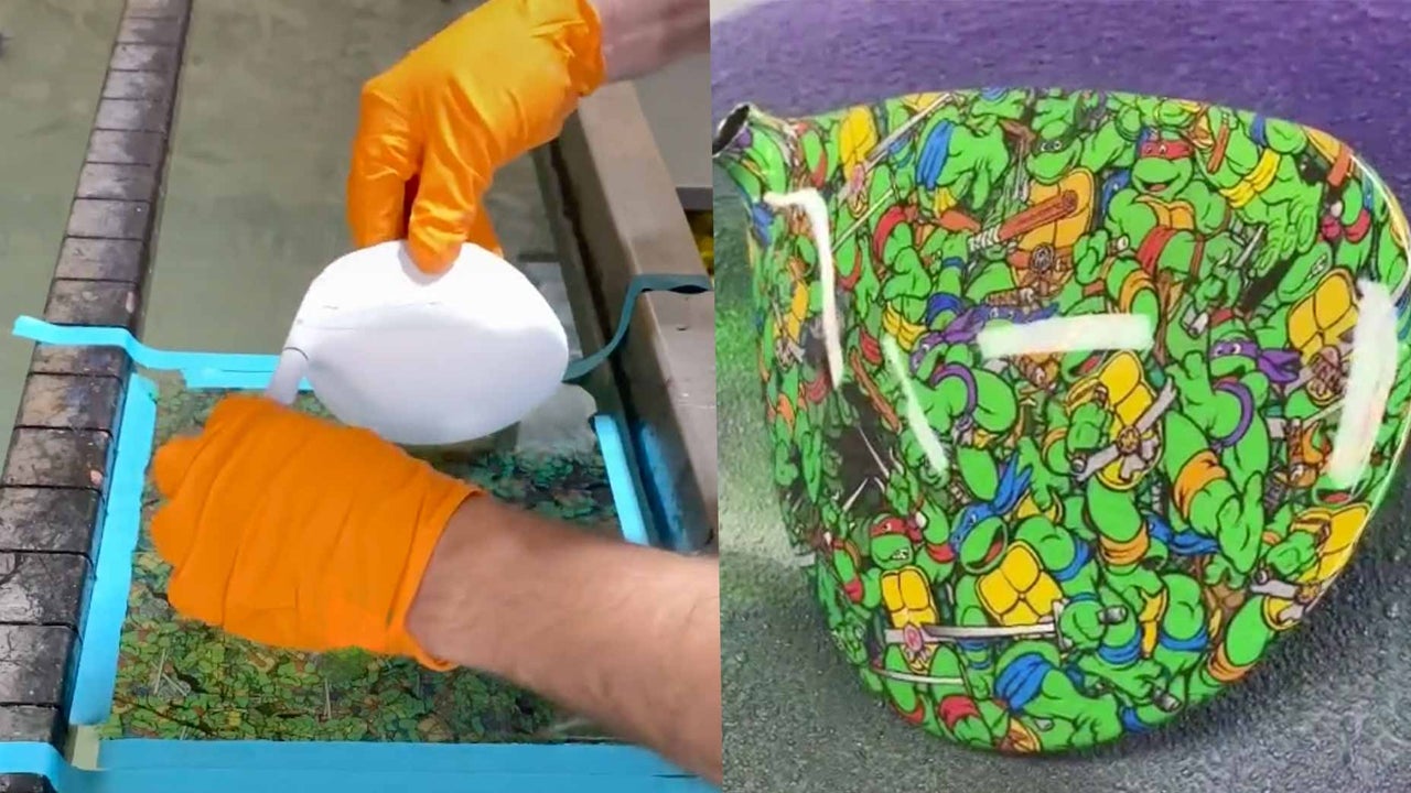 WATCH: Mesmerizing video shows futuristic 'hydro dip' driver design