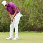 The story behind Tony Finau's eye-catching custom Piretti putter