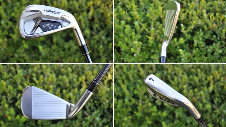 Callaway's Apex, Apex DCB and Apex Pro irons - First Look