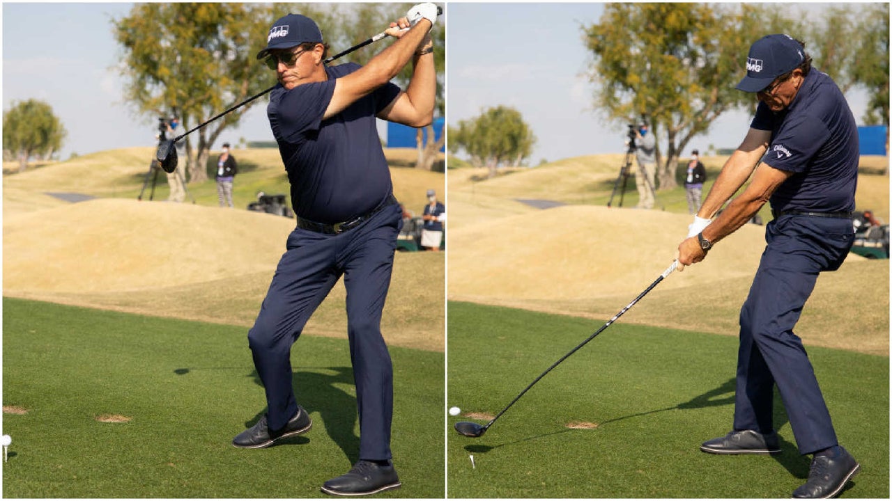 Phil Mickelson: Do this to hit 'nasty bombs' without causing injury
