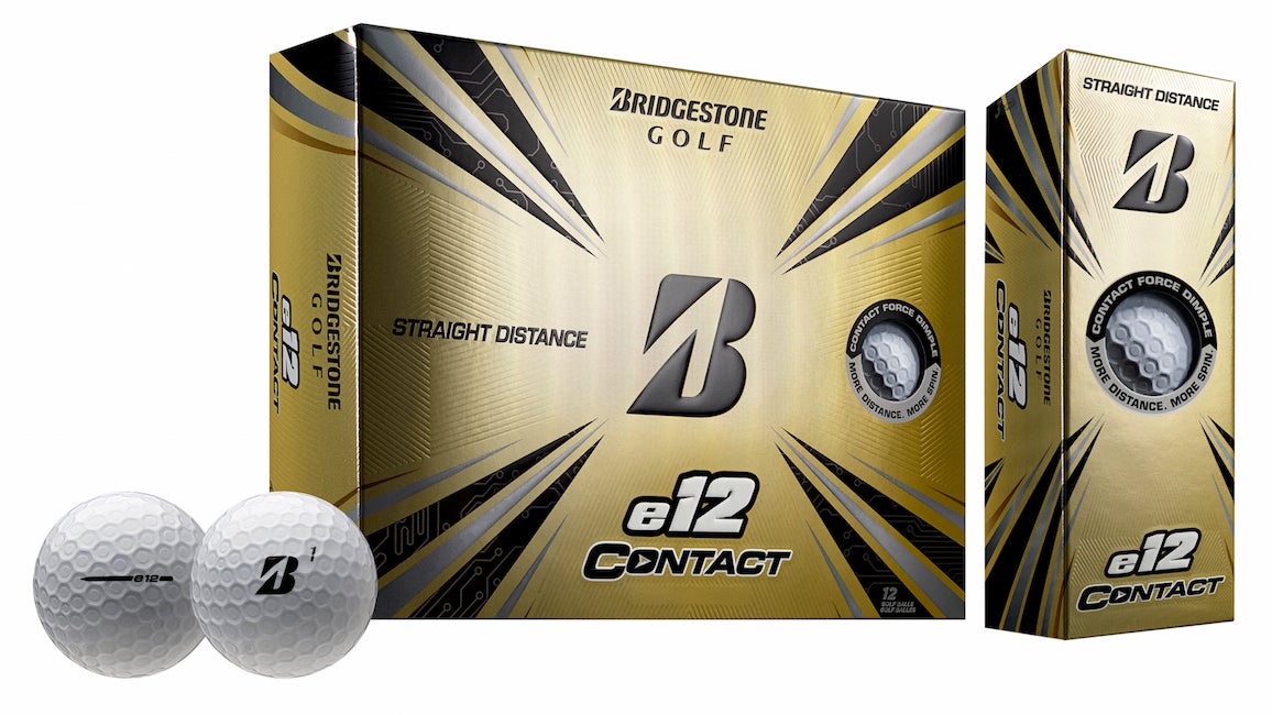 FIRST LOOK: Bridgestone’s new E12 Contact golf balls