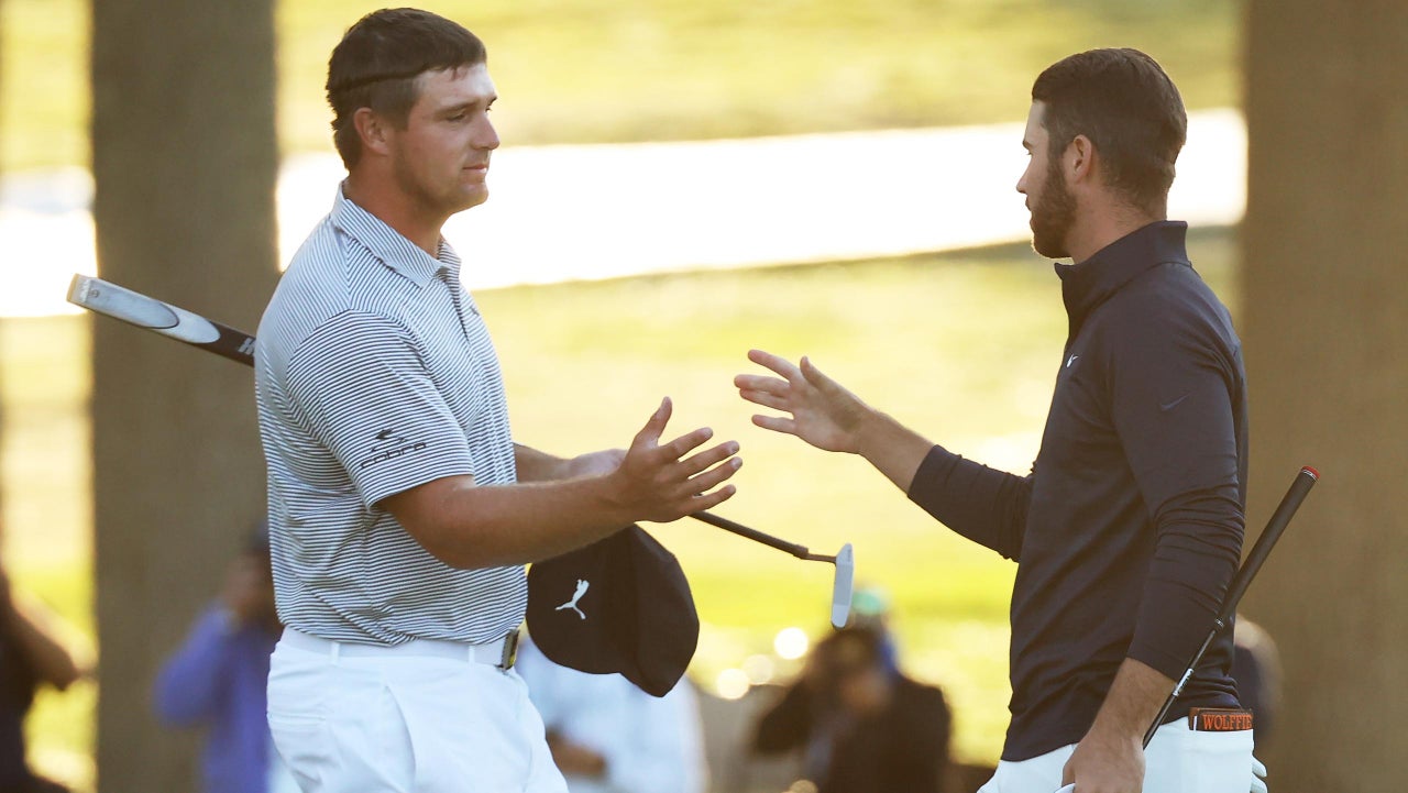 He's golf's youngest, liveliest superstar. What's driving Matthew Wolff?