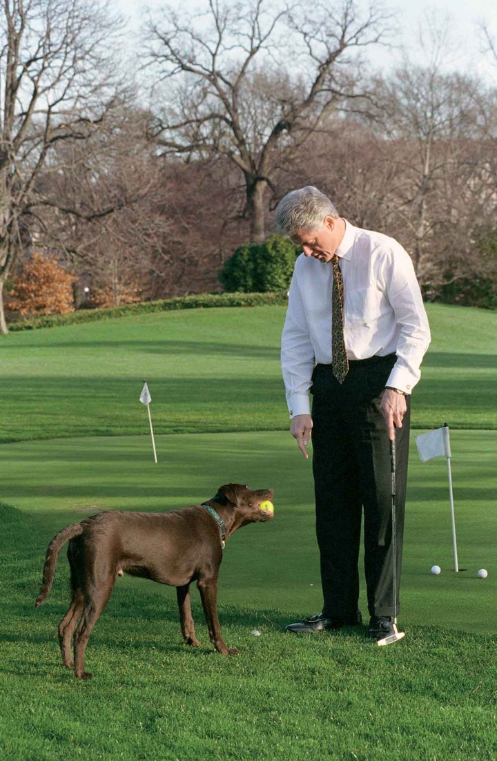Why the White House putting green ranks among the coolest spots in golf