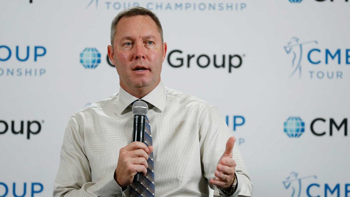 LPGA Tour commissioner Mike Whan stepping down in 2021