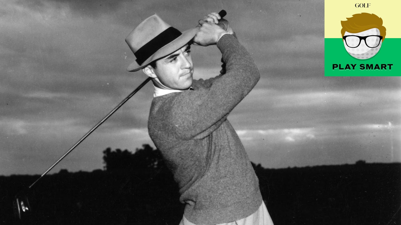 Sam Snead: This is how to get more 'firepower' in your golf swing