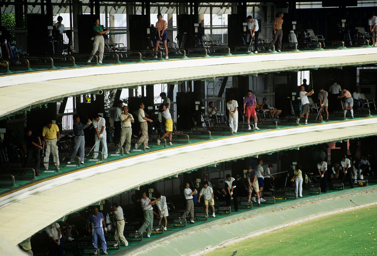 5 important driving range etiquette rules that nobody tells you