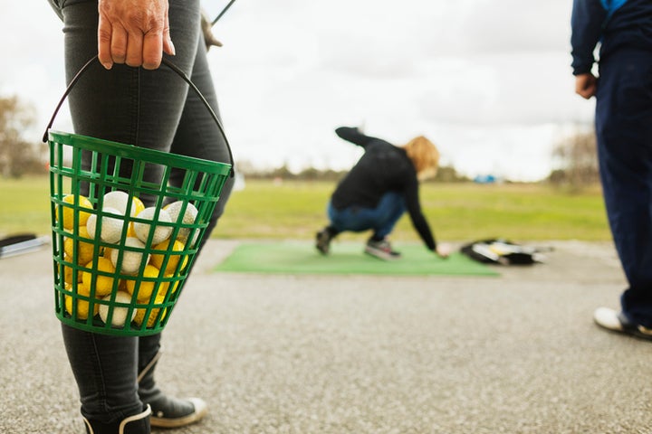 What should you do if you think your golf clubs don't fit anymore?