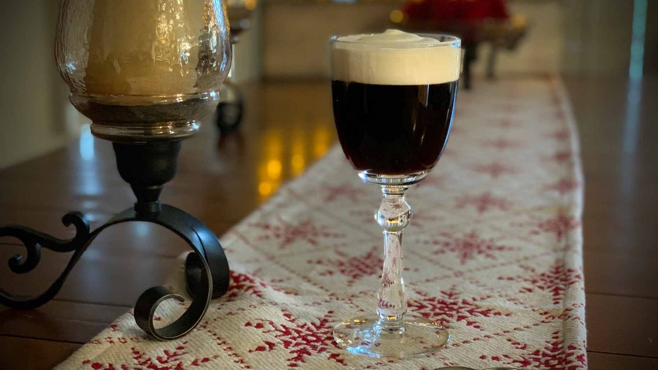 How to make the perfect Irish coffee, according to a golf club chef