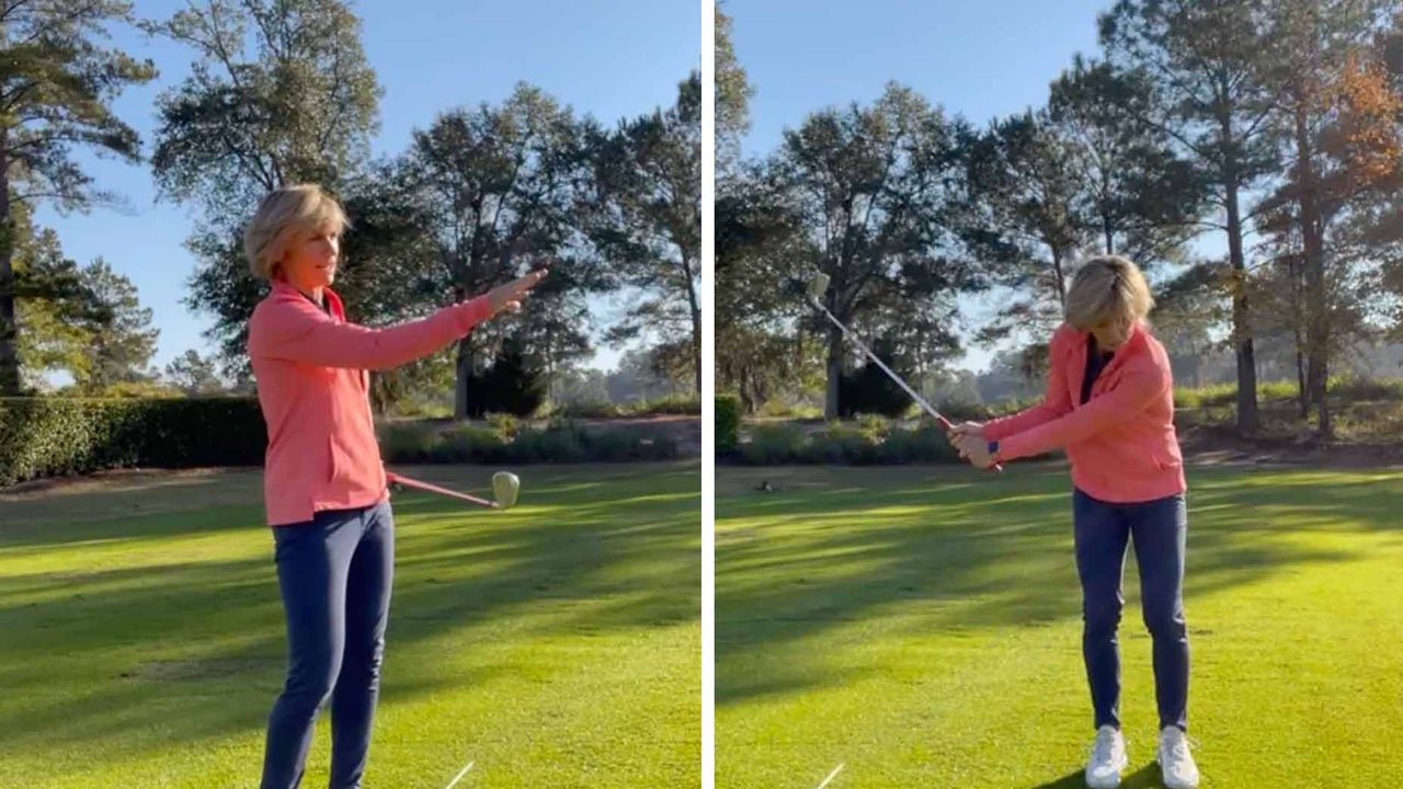 Women's golf tips: How to avoid overthinking and play with confidence