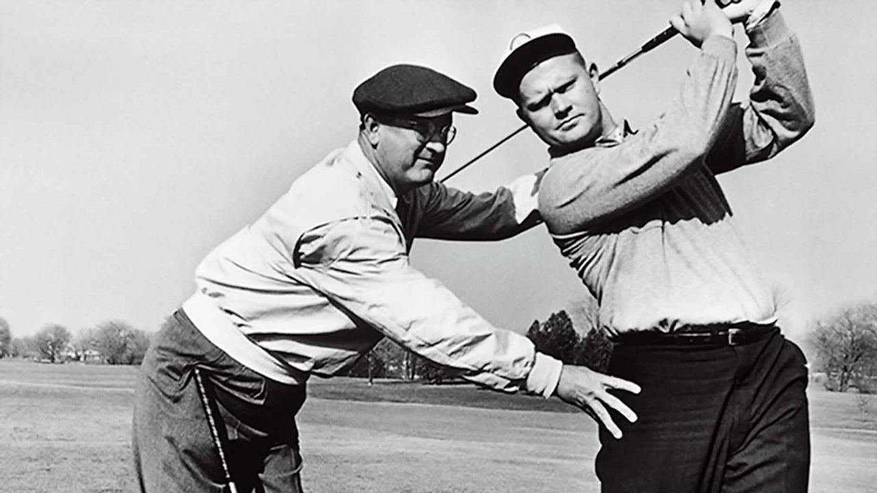 From a young age, Jack Nicklaus had a guiding light in his father, Charlie