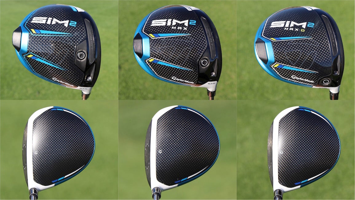 FIRST LOOK: TaylorMade's new SIM2 drivers, fairways, rescues and irons