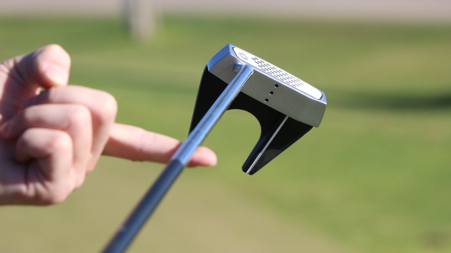 Here's why you probably need less toe hang on your putter