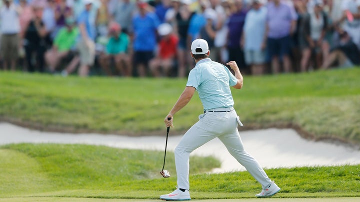 He's golf's youngest, liveliest superstar. What's driving Matthew Wolff?