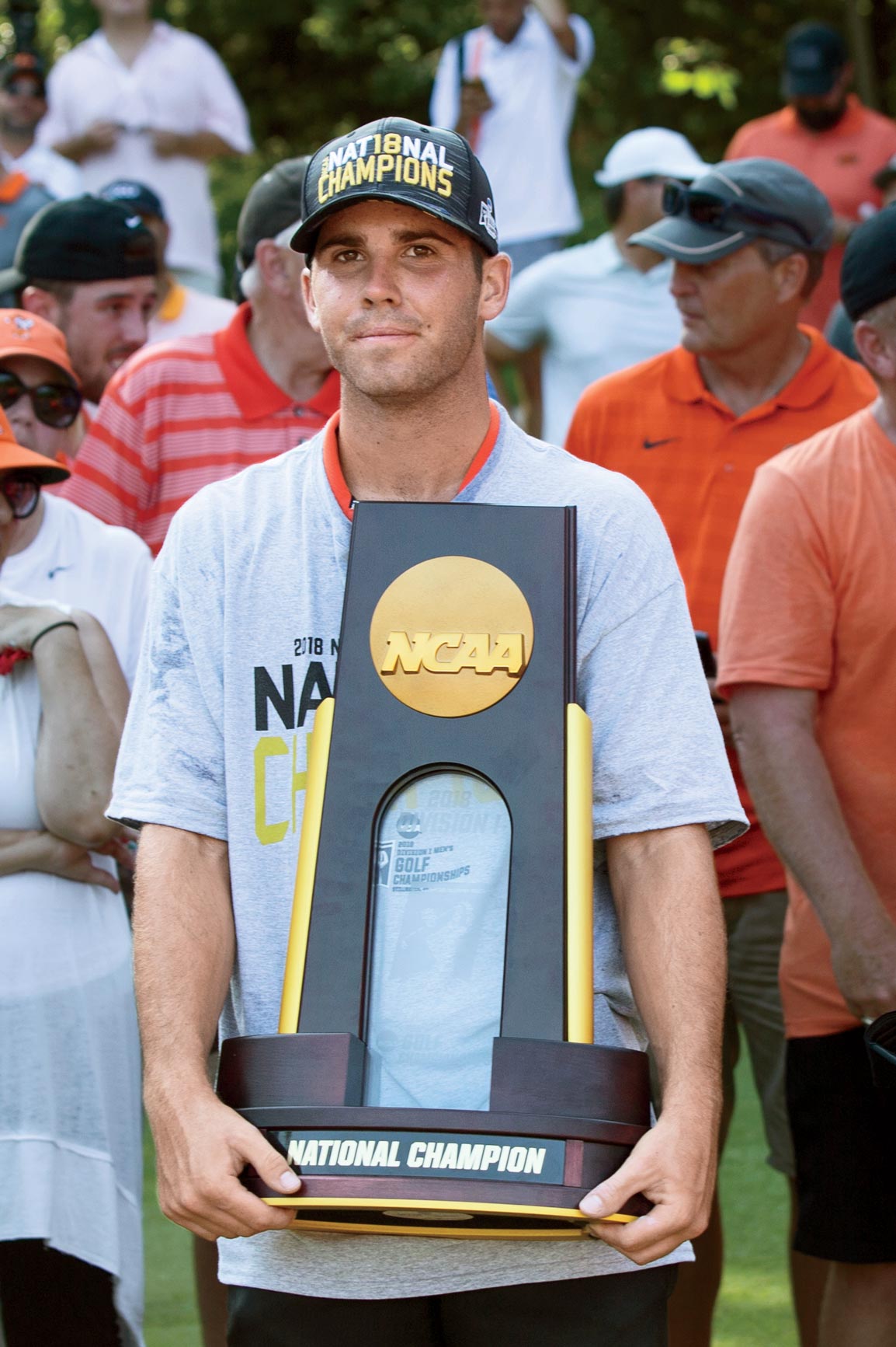 He's golf's youngest, liveliest superstar. What's driving Matthew Wolff?